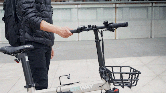 折りたたみ電動アシスト自転車「ERWAY A02」 リターン追加のお知らせ｜鑫三海株式会社のプレスリリース