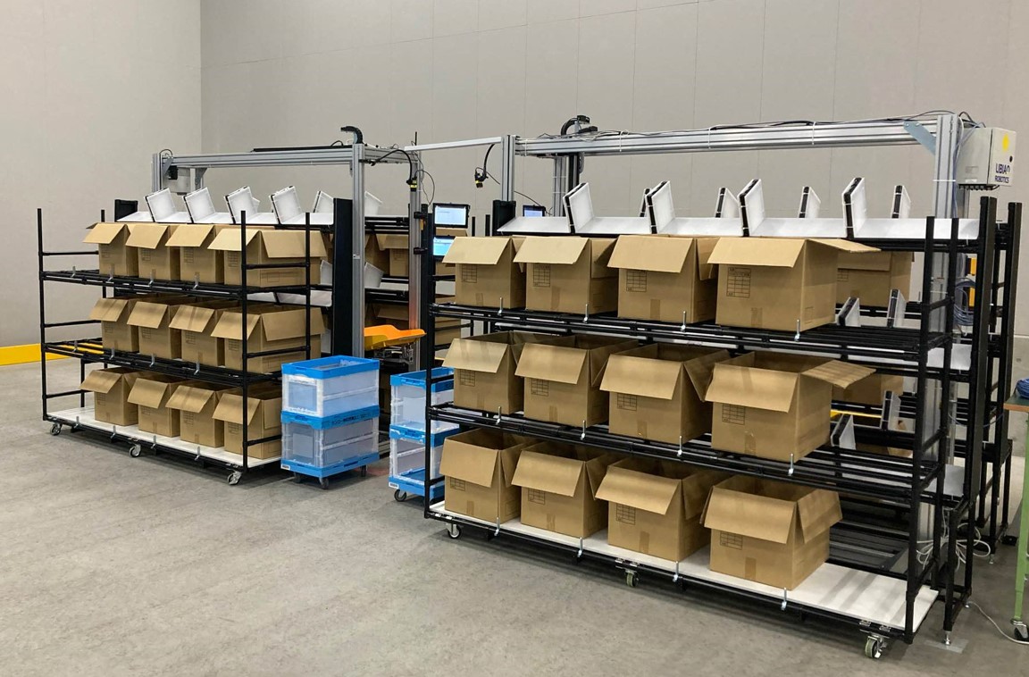 本邦初「t-Sort 3D（単体型）」をセンコーに導入 ～生産効率をより柔軟にコントロール可能～｜プラスオートメーション株式会社のプレスリリース