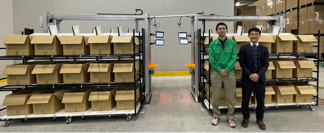 本邦初「t-Sort 3D（単体型）」をセンコーに導入 ～生産効率をより柔軟にコントロール可能～｜プラスオートメーション株式会社のプレスリリース