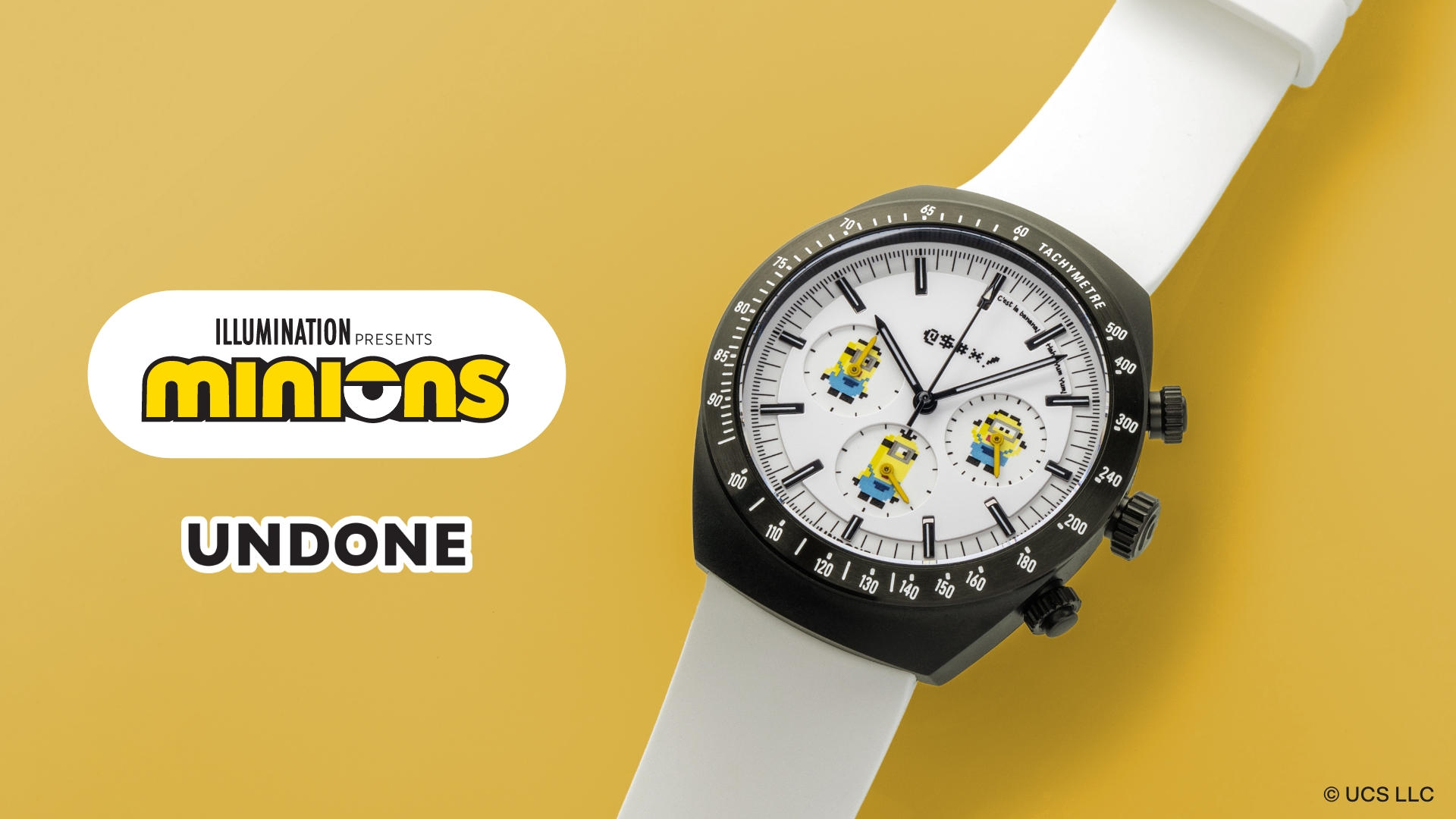 【大人の遊び心を】カスタム腕時計ブランド『UNDONE』から、ミニオンのコラボレーションウォッチ第2弾を発表｜株式会社UNDONE JAPAN ...