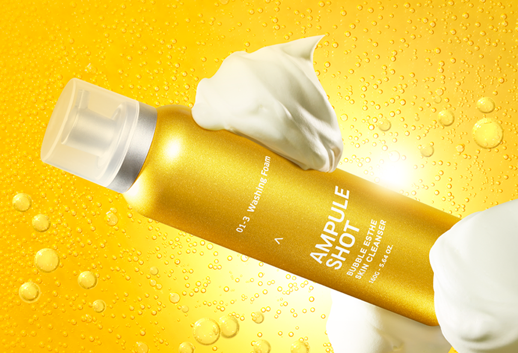 原液特化型スキンケアブランド「AMPULE SHOT（アンプルショット）」より、炭酸の泡で洗う毛穴クレンザー洗顔が新発売！｜ボトルワークス株式会社のプレスリリース