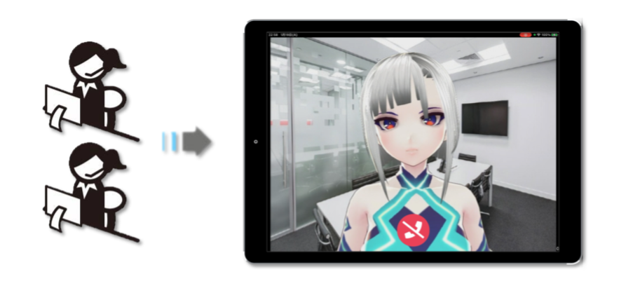 空中ディスプレイを活用した次世代型ソリューション「xR Cast HoloPhone」及び「HoloVase」をリテールテックJAPAN ...