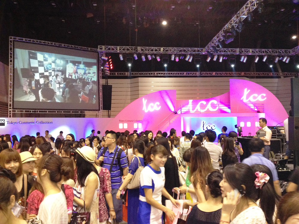 「東京コスメティック・コレクション」初の中国開催！ Tokyo Cosmetic Collection in 上海 開催リポート｜Tokyo ...