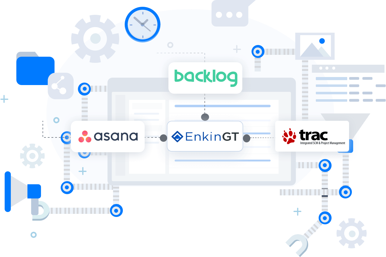 Asana、Backlog、Tracと新しく連携!カメラ背景の変更等、便利な機能が追加されたEnkinGT 新バージョン登場｜株式会社 ...