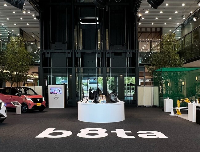 【体験型ストア b8ta（ベータ）Pop-up Storeの内観を初公開】福岡ソラリアプラザ1階で本日9月16日から25日まで10日間開店｜ベータ・ジャパン株式会社のプレスリリース