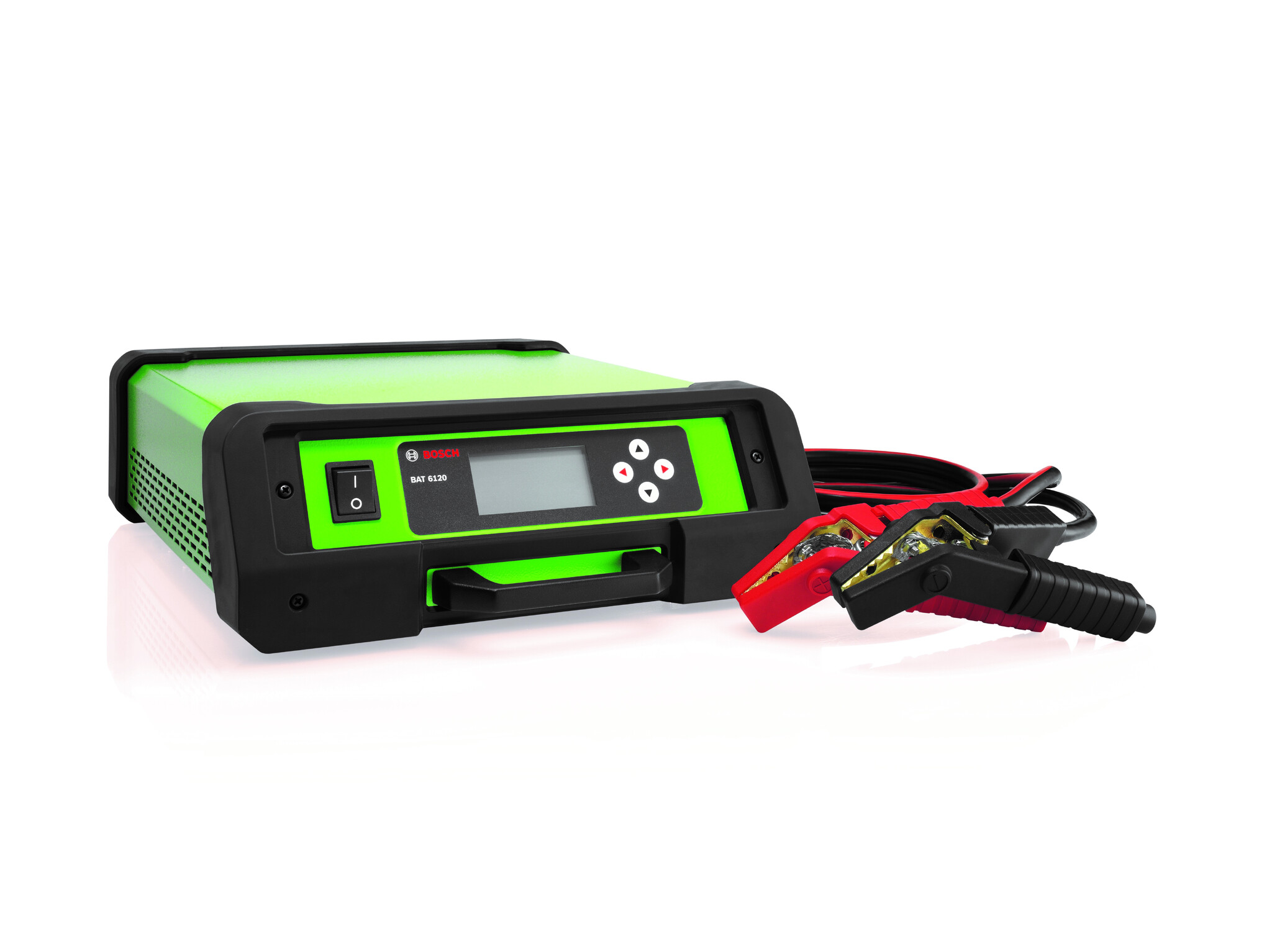最新のバッテリーチャージャー「BAT 6120」発売開始4種の操作モードでバッテリーへのストレスを軽減USB経由の充電特性アップグレードによって、最新技術に対応。｜ボッシュ株式会社のプレスリリース