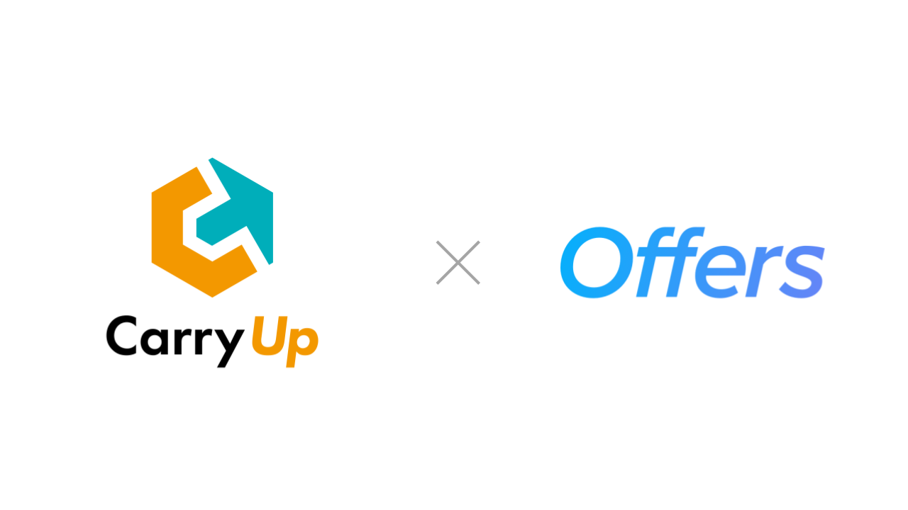 Offers Carry Upとパートナー提携を開始｜（株）overflow／Offersのプレスリリース
