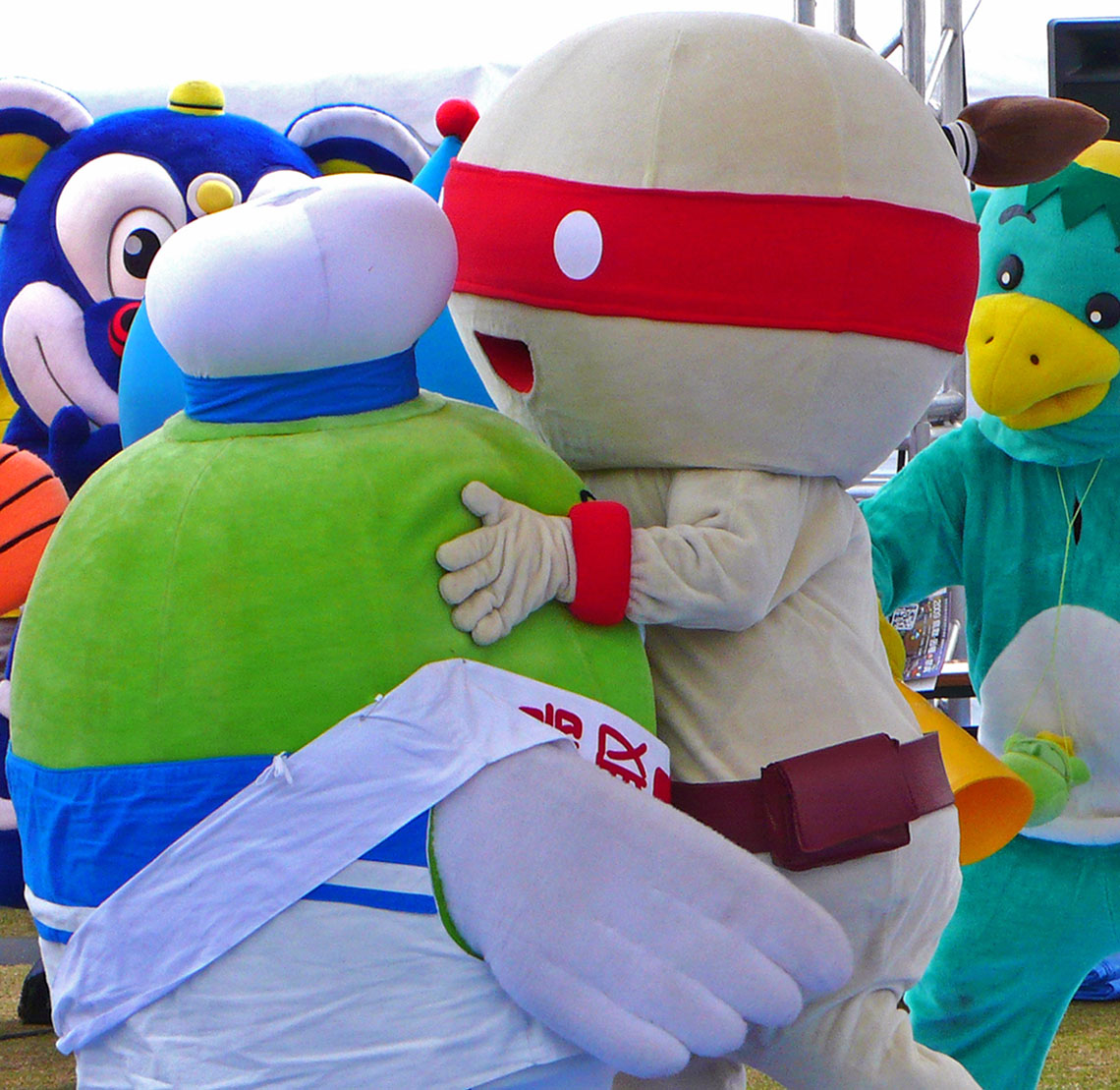 （株）MonotaROのﾒｲﾝｷｬﾗｸﾀｰが、第3回ゆるキャラカップに出場しました！｜株式会社MonotaROのプレスリリース