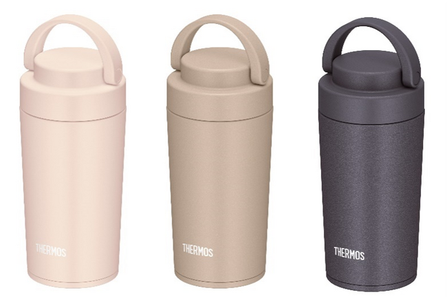ラク持ち！移動に便利なキャリーハンドル付き『真空断熱ケータイタンブラー（JOV-320/420）』を8月21日に新発売｜サーモス株式会社のプレスリリース