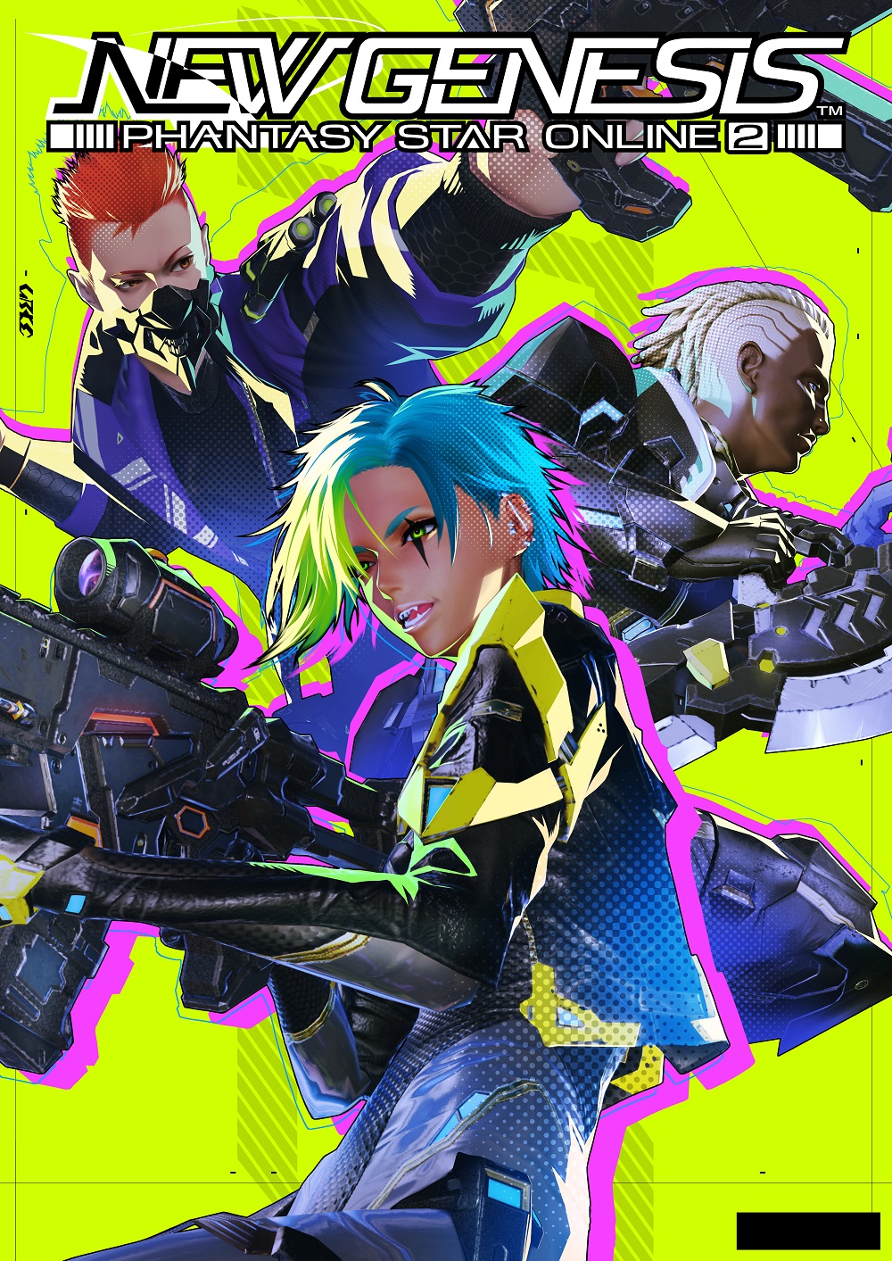 『PSO2 ニュージェネシス』新キービジュアル公開！新たなリバイバルACスクラッチ2種も登場｜株式会社セガのプレスリリース