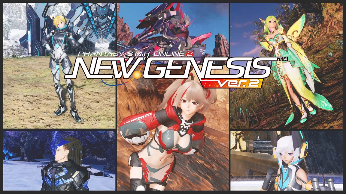 集え。創れ。想うままに。 『PSO2 ニュージェネシス』超進化アップデート『NGS ver.2』PV公開！｜株式会社セガのプレスリリース