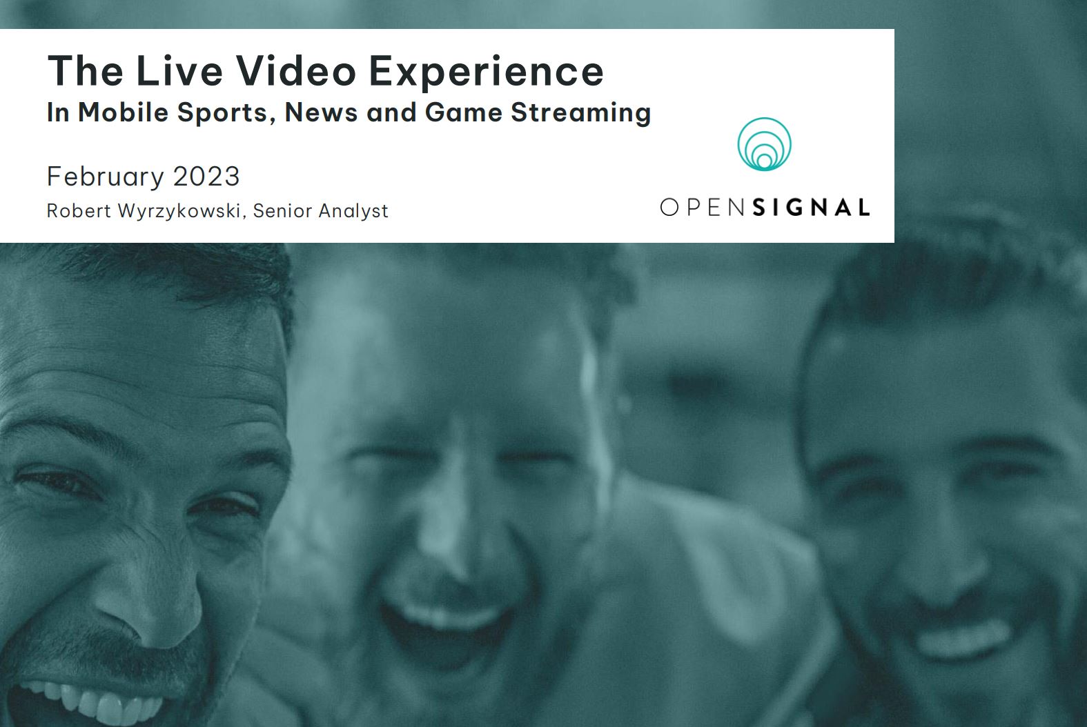 Opensignal、モバイル・スポーツ、ニュース、ゲーム・ストリーミングにおけるライブ・ビデオ・エクスペリエンス グローバル・レポートを発表 ...