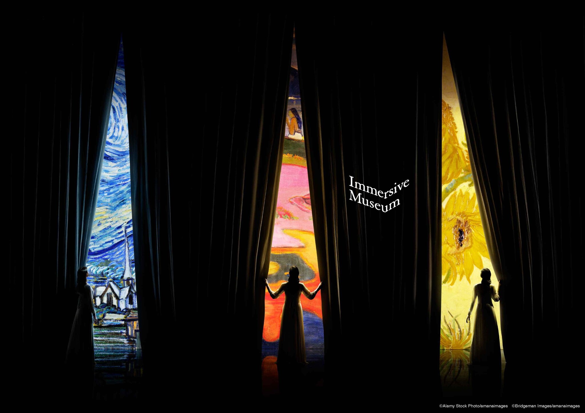 昨年20万人以上を動員したImmersive Museum第2弾開催決定！Immersive Museum TOKYO 2023 “ポスト印象 ...