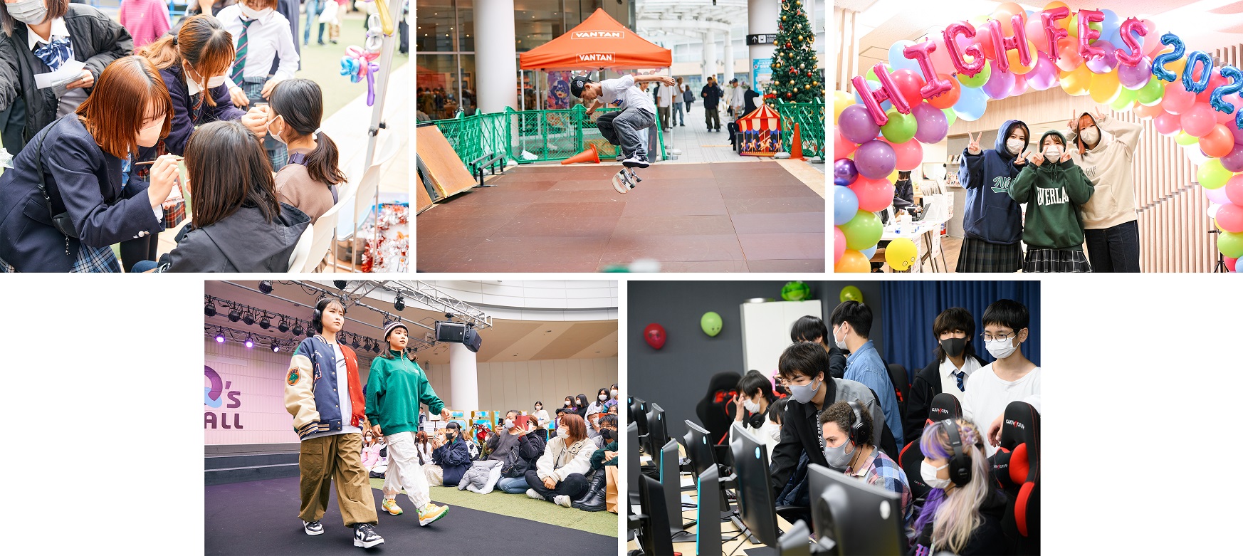 #昭和レトロ な空間や、総売上111万円を達成したメンバーも！未来のクリエイターを目指す高校生による文化祭「HIGH FES」を開催｜株式会社 ...