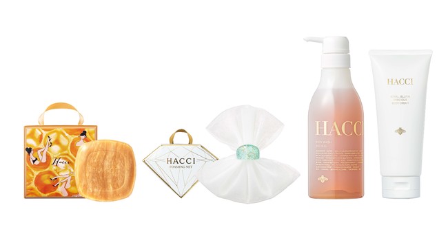 HACCI 2022’ サマーコレクション「avec des bulles」、限定発売。はちみつ泡と共に過ごしたい、今夏のバスタイム ...