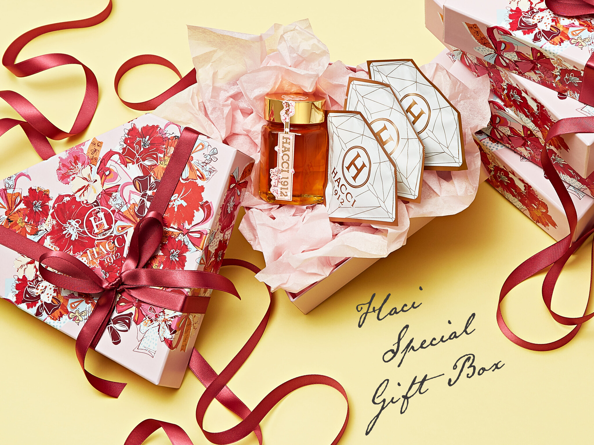 HACCI ホワイトデー コレクション 2023 数量限定発売｜HACCI's JAPAN LLCのプレスリリース