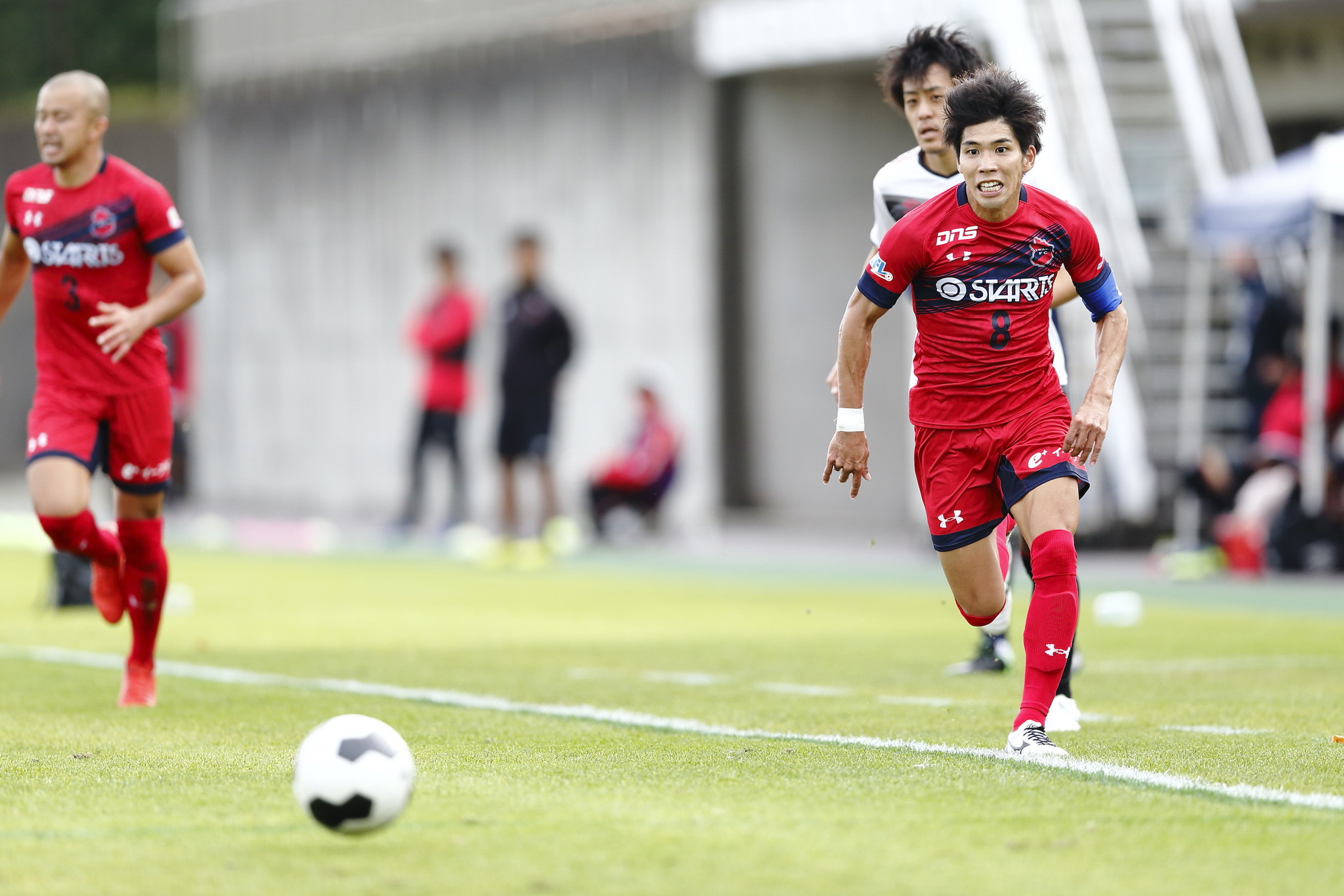 いわきFC MF日高大選手 第22回JFL ベストイレブン選出のお知らせ｜いわきFCのプレスリリース