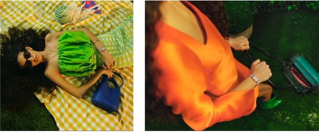 DANIEL WELLINGTON（ダニエル・ウェリントン）2023年SS の“Show Your True Colors”キャンペーンを発表 ...