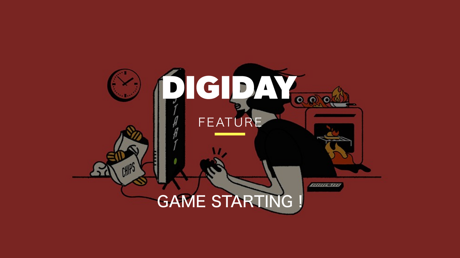 DIGIDAY[日本版]がゲーム＆eスポーツに関する新特集『GAME STARTING !』を公開｜メディアジーン のプレスリリース