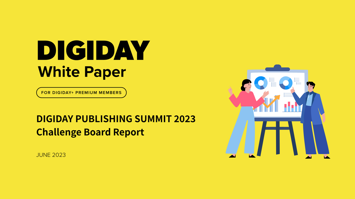 DIGIDAY[日本版]が、読者調査に基づいた最新レポート「DIGIDAY PUBLISHING SUMMIT 2023 Challenge ...