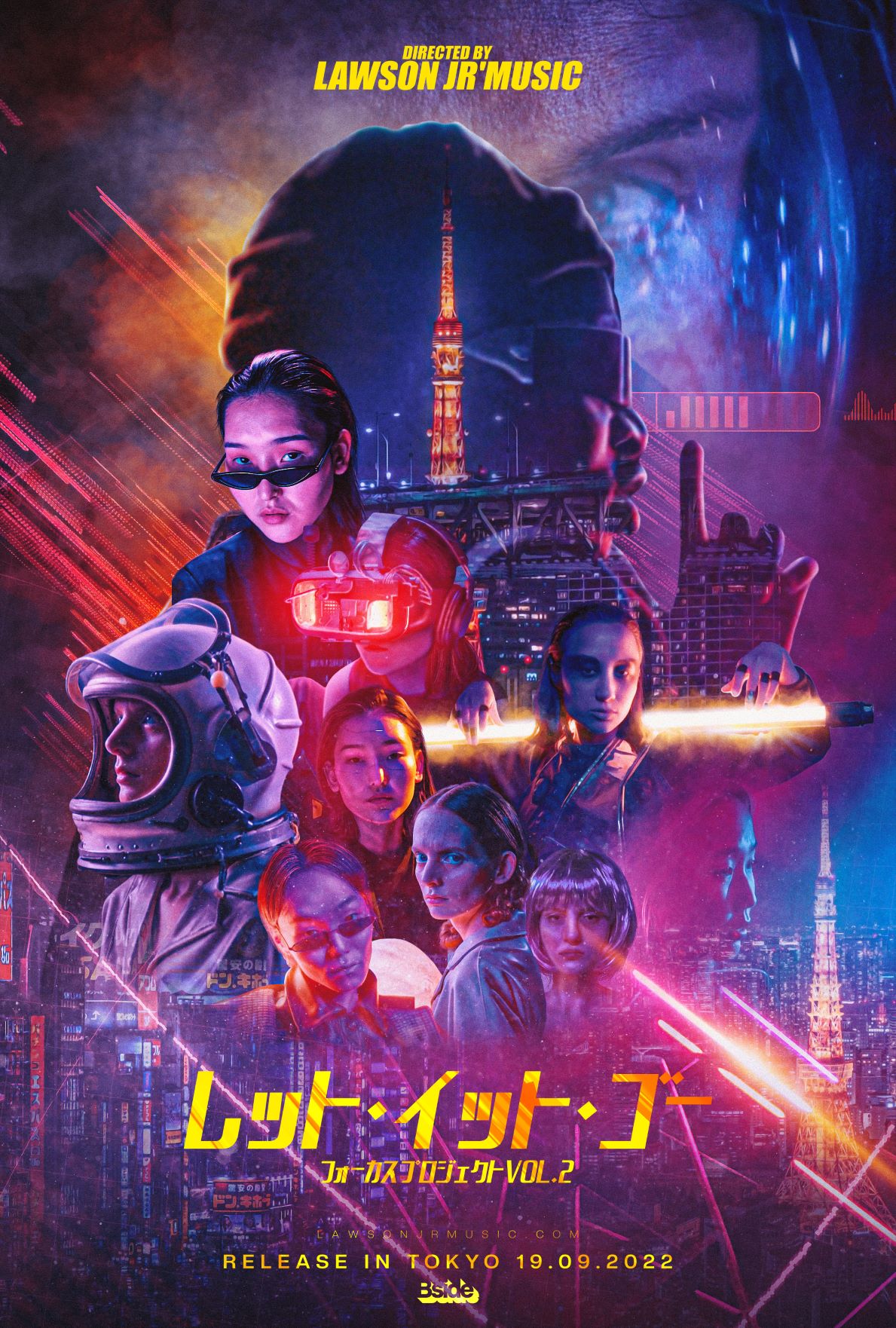 仏出身マルチミュージシャンLawson Jr’Musicのデジタルシングル「Let It Go」が本日リリース！｜The Orchard ...