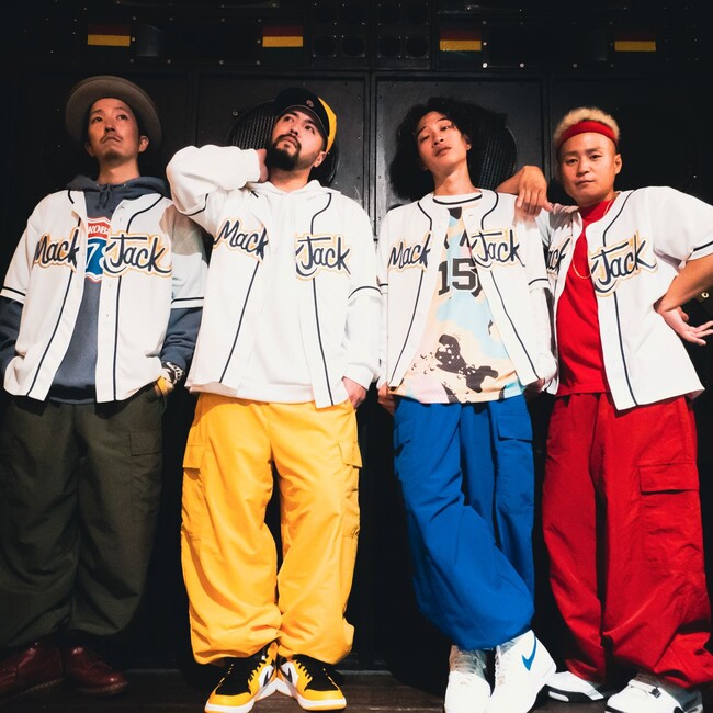 BAKAパワーで一点突破！時代の閉塞感に風穴を開ける！元球児4人組レゲエグループ、MACK JACKが新曲「BAKA VIBES」リリース ...