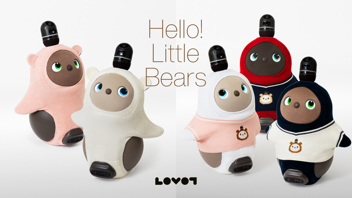 LOVOT、大人気アニマルウェアの新色！くまみみニット、にっとプルオーバー（くまみみらぼっと）9/15（金）12時より販売開始！｜GROOVE ...