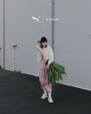 PUMA x AMERI 初コラボレーションのフットウェアを発売！｜B STONE株式会社のプレスリリース