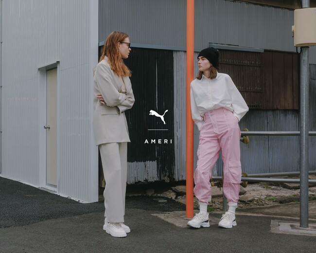 PUMA x AMERI 初コラボレーションのフットウェアを発売！｜B STONE株式会社のプレスリリース