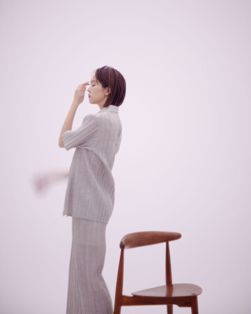 MIREI KIRITANI × AMERI 23SSコラボレーション !｜B STONE株式会社のプレスリリース