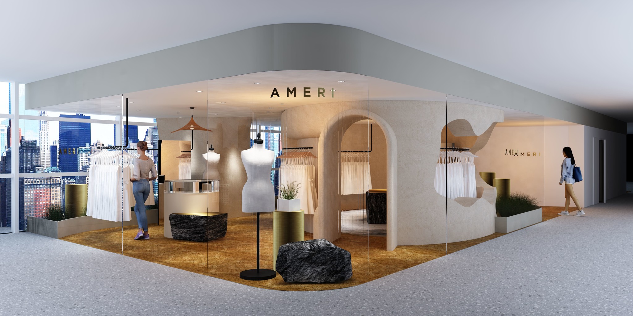 11月16日(月)「AMERI」が中国・上海新天地に海外1号店をOPEN！｜B STONE株式会社のプレスリリース