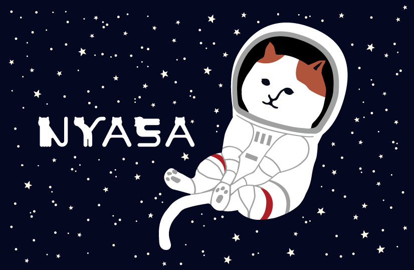 ねこ雑貨専門プロジェクト「NEKONOBA（ねこのば）」大人気！宇宙ねこの「NYASA（ニャサ）」のライセンスアウトを開始！｜カルチュア ...