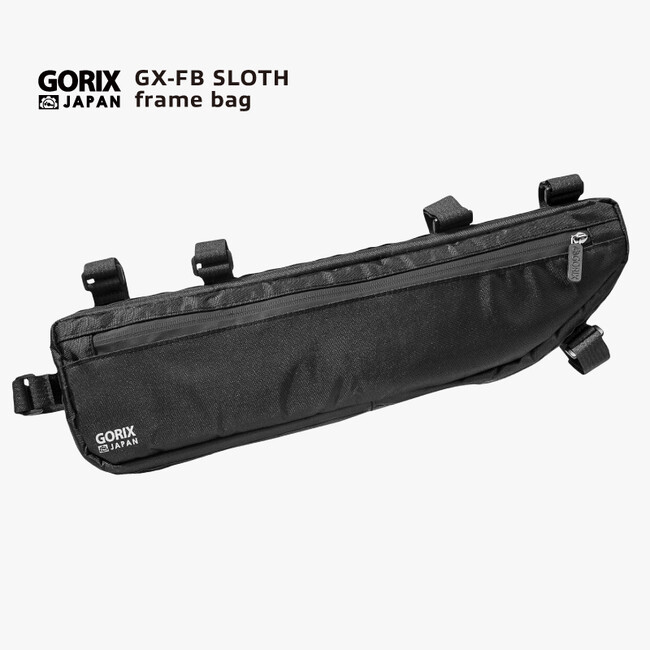 【新商品】【最大容量3.5L!!】自転車パーツブランド「GORIX」から、フレームバッグ(GX-FB SLOTH)が新発売!!｜GORIX株式会社のプレスリリース