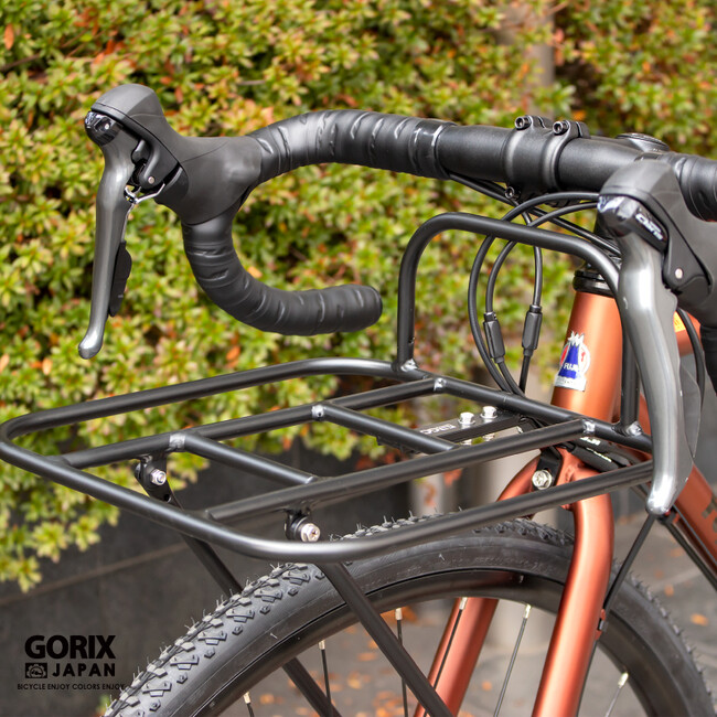 【新商品】【お買物が多い街乗りに!!】自転車パーツブランド「GORIX」から、フロントラック(GX-RACK)が新発売!!｜GORIX株式会社 ...
