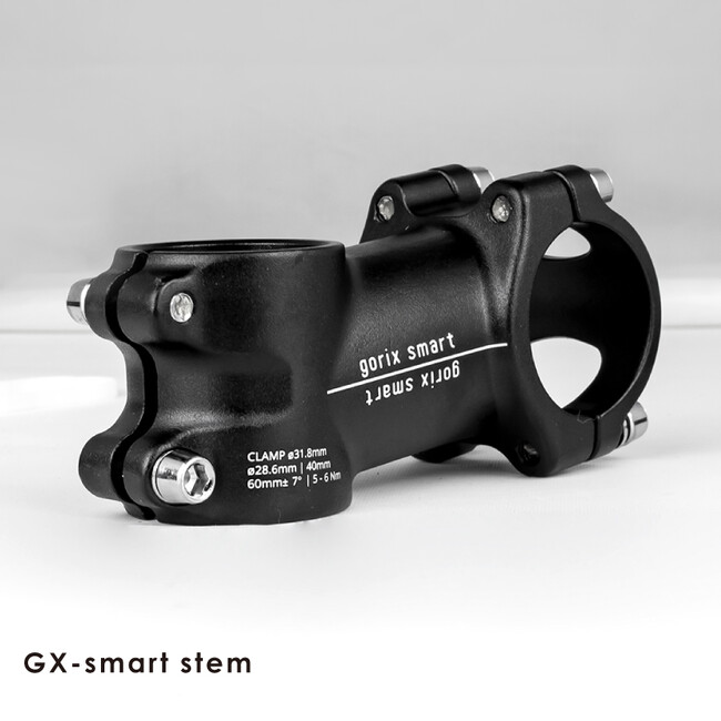 【新商品】自転車パーツブランド「GORIX」から、自転車用ステム(GX-smart) が新発売!!｜GORIX株式会社のプレスリリース