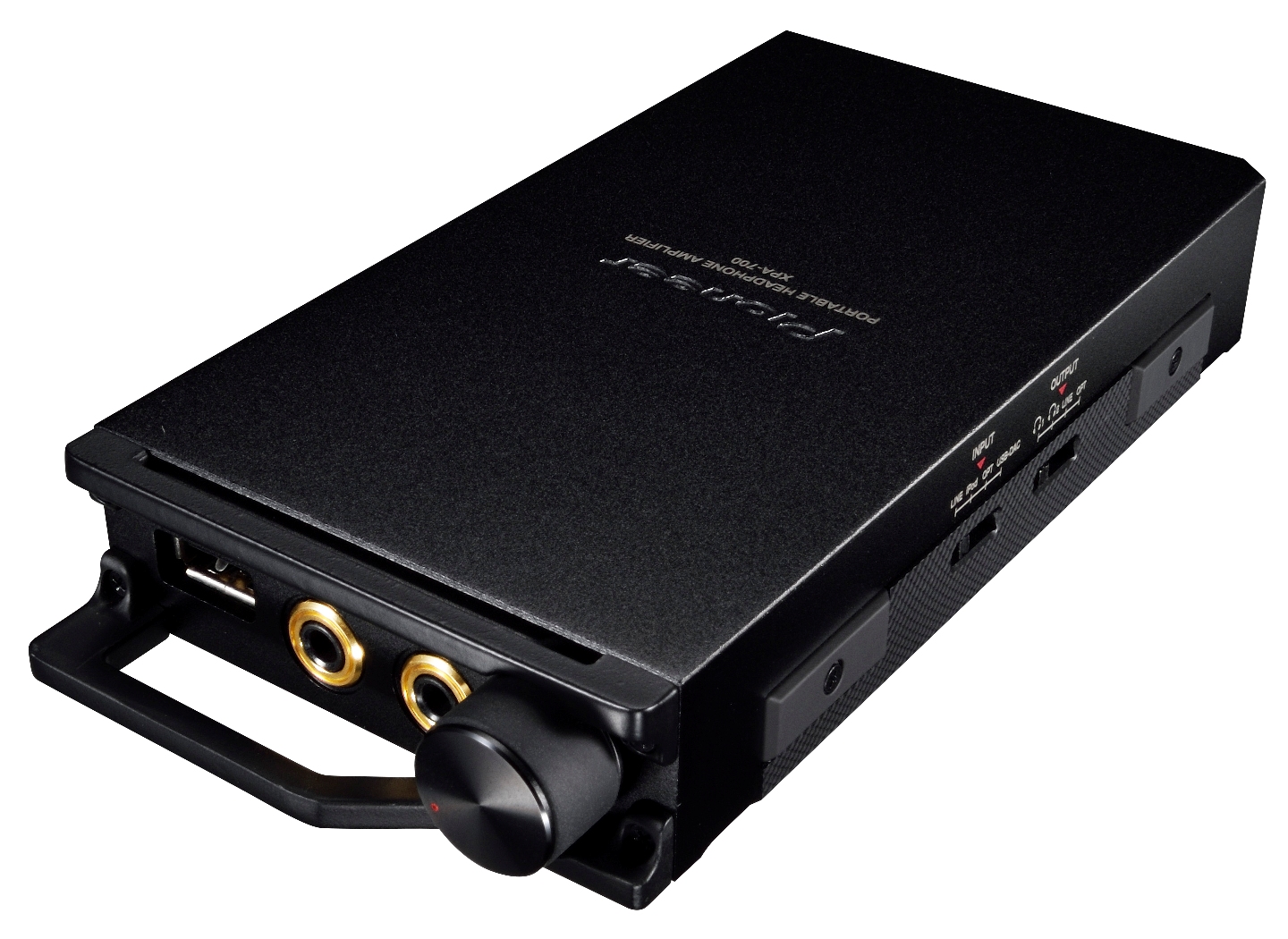 DSD 5.6MHz、PCM 384kHz/32bit対応 ユーザーがカスタマイズできるポータブルヘッドホンアンプを新発売｜パイオニア株式会社のプレスリリース