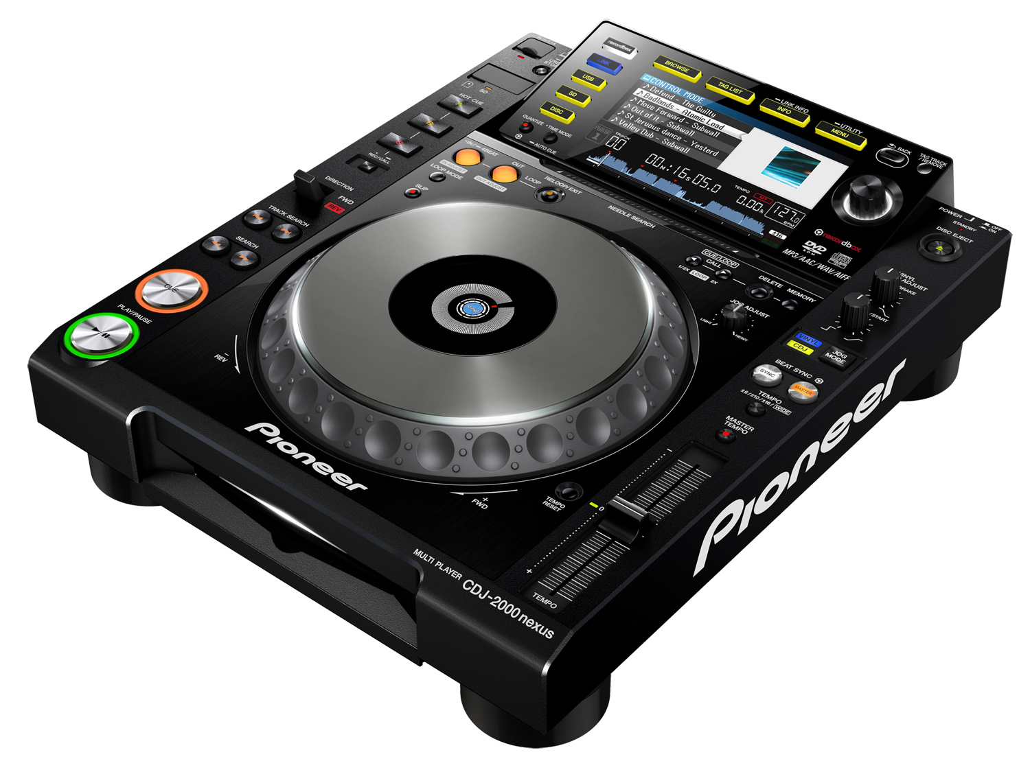 ～PCとUSB接続するだけで直感的なDJパフォーマンスを実現～ 「CDJ-2000nexus」で、Serato社のDJソフトウェア ...