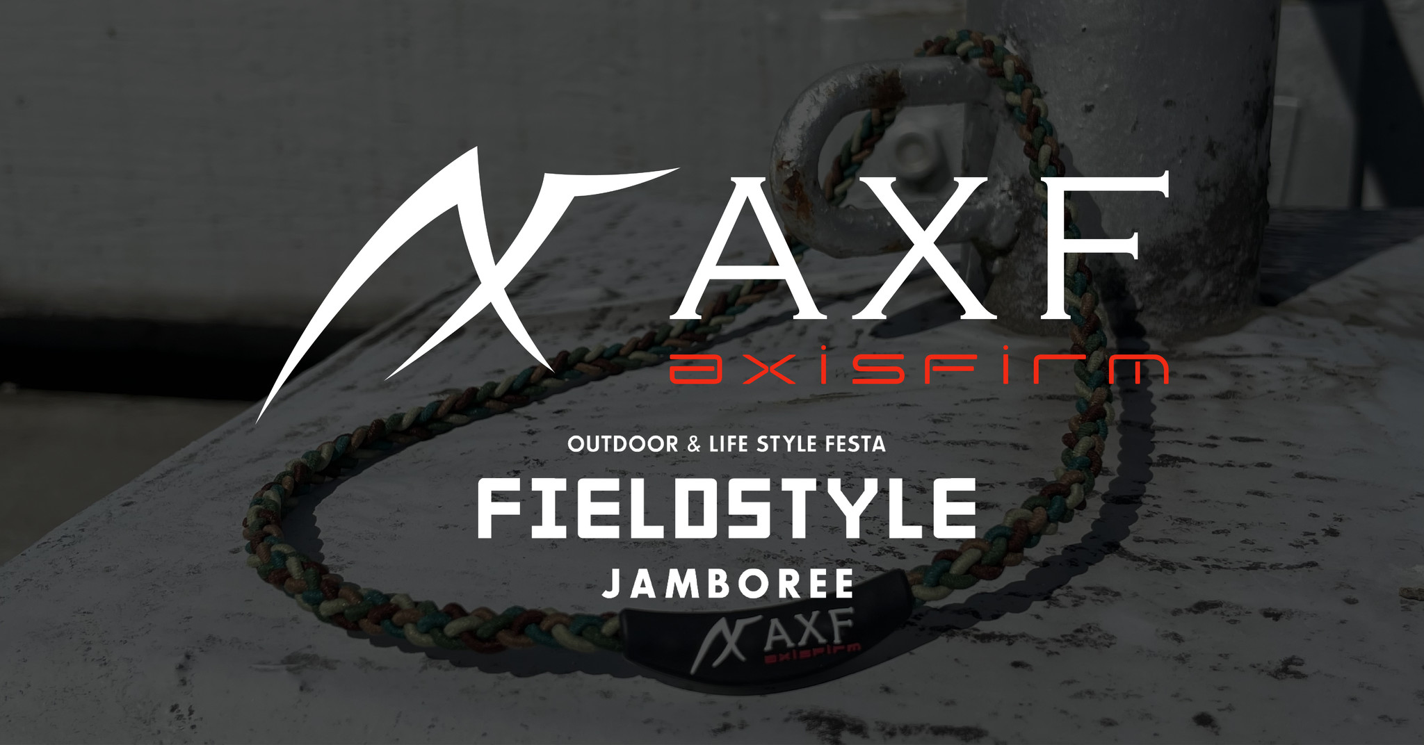 スポーツブランド『AXF axisfirm（アクセフ）』日本最大級の遊びの祭典「﻿FIELDSTYLE JAMBOREE 2021」に出展！｜サンフォード株式会社のプレスリリース