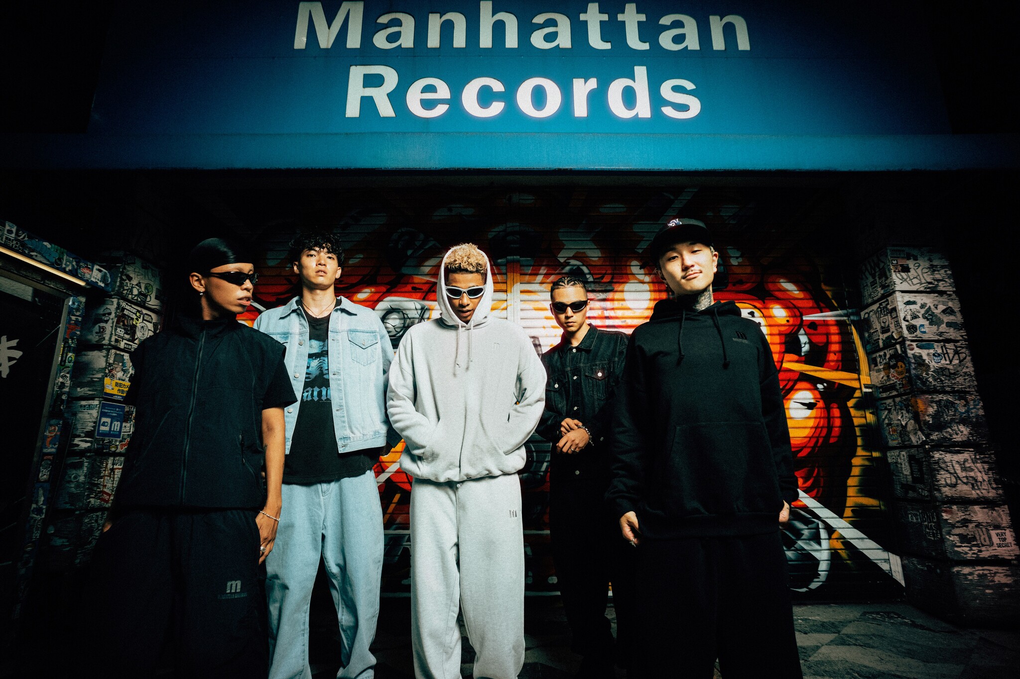 Manhattan Recordsがオリジナルアパレルラインを拡大強化。2023年9月15日(金)発売開始！｜株式会社ウィゴーのプレスリリース
