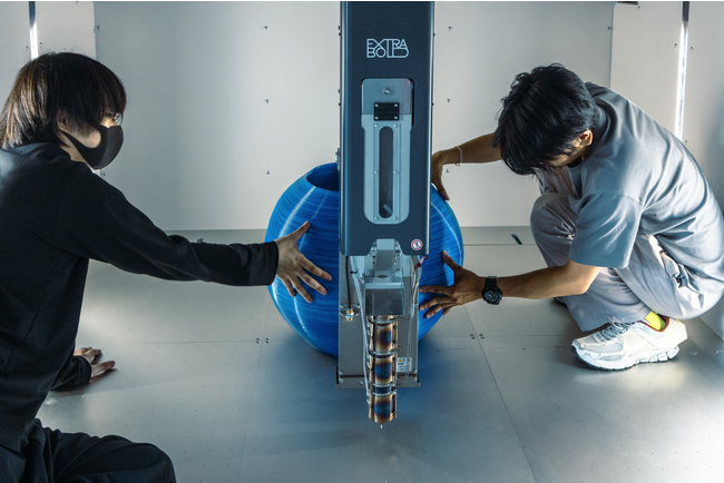 【ExtraBold】大型3D付加製造機「EXF-12」のホスティングサービスを開始｜エクストラボールドのプレスリリース