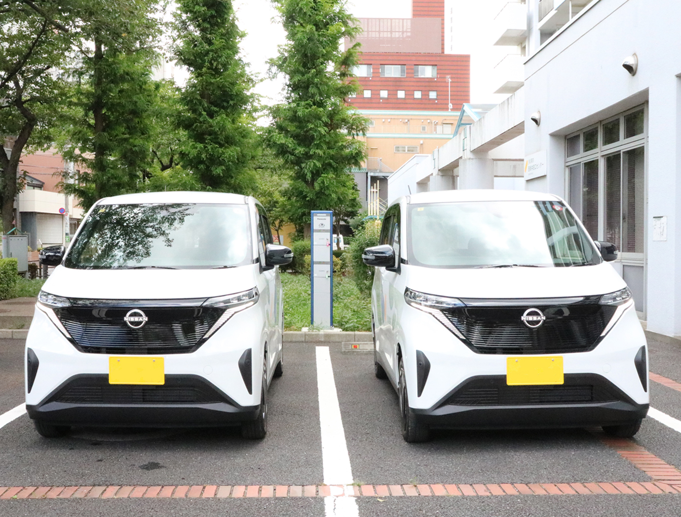 【JKK東京】社用車にEVを導入｜JKK東京（東京都住宅供給公社）のプレスリリース