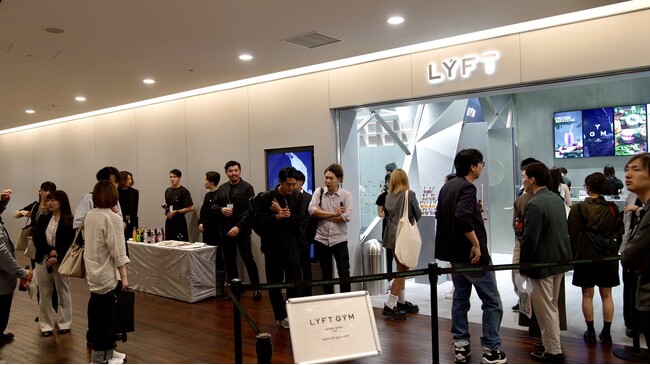 エドワード加藤のフィットネスライフスタイルブランド「LYFT（リフト）」が表参道ヒルズに「LYFT GYM」をOPEN！｜LYFTのプレスリリース