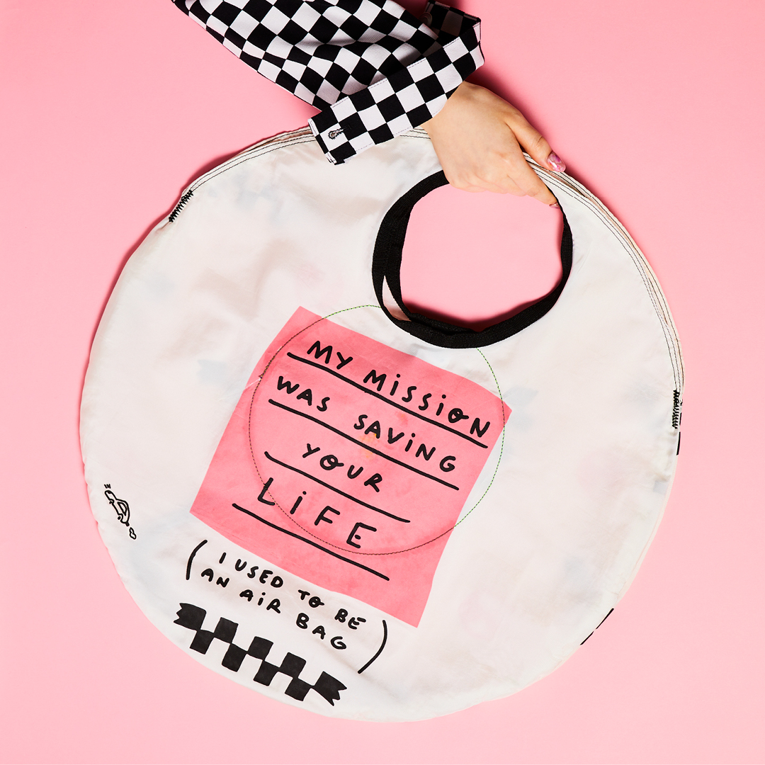 ＜Afternoon Tea×Rair Bag® PROJECT×Bob Foundation＞エアバッグを再利用したエコバッグがトリプル ...