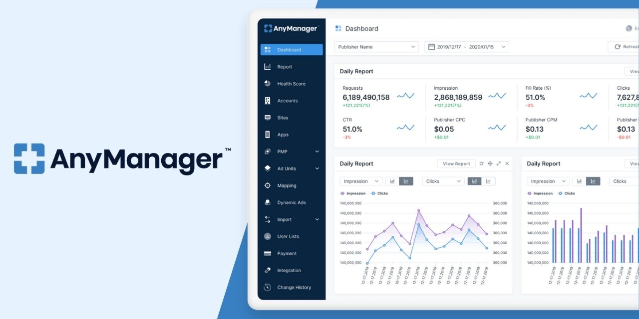 フォーエムがAnyManagerのアップデートによりWeb Publisher及びApp Developerに向けたスマートフォンユーザー獲得強化機能を提供開始｜FourMのプレスリリース