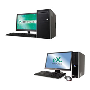 eXcomputer、第10世代インテル Core シリーズを搭載したデスクトップパソコンを発売｜TSUKUMO（ツクモ）のプレスリリース