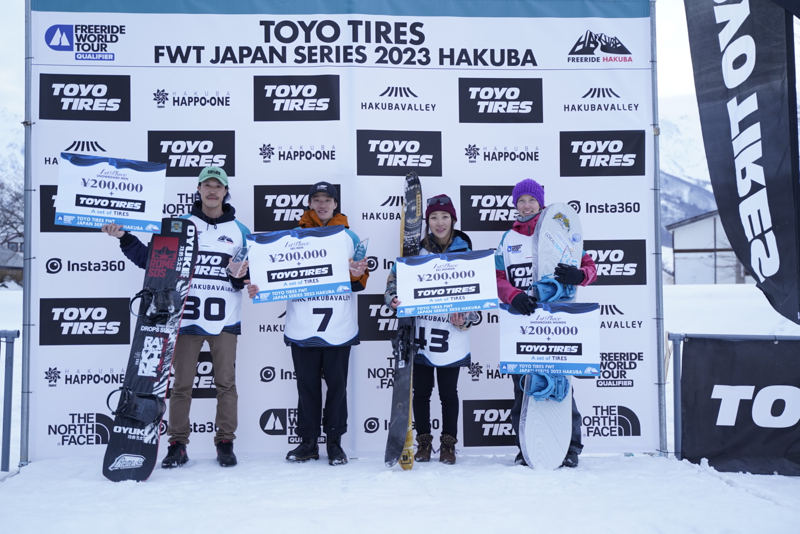 2月7日（火）に開催した「TOYO TIRES FWT QUALIFIER 4* HAKUBA 2023」のリザルトを発表｜FWT運営事務局 ...