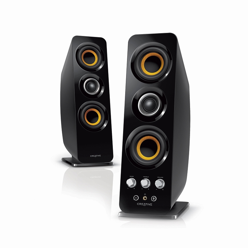 2chタイプ 高音質 Bluetooth ワイヤレススピーカー 「Creative T50 Wireless Signatureシリーズ（直販 ...