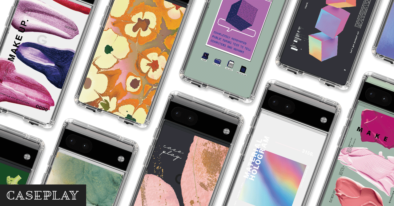 自分らしさをデザインできるプレイグラウンド“CASEPLAY”にて、54機種目となる「Google Pixel 6a」のスリムプロテクションケースが本日より発売！｜株式会社FOXのプレスリリース