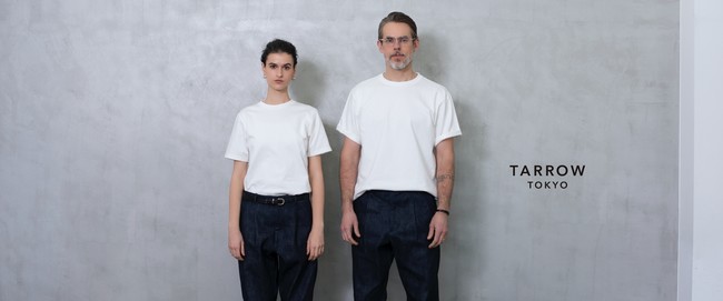 アパレルOEM発の新ブランド『TARROW TOKYO』 ECサイトから飛び出し、初のPOPUPショップ開催！｜株式会社グラックジャパンのプレスリリース