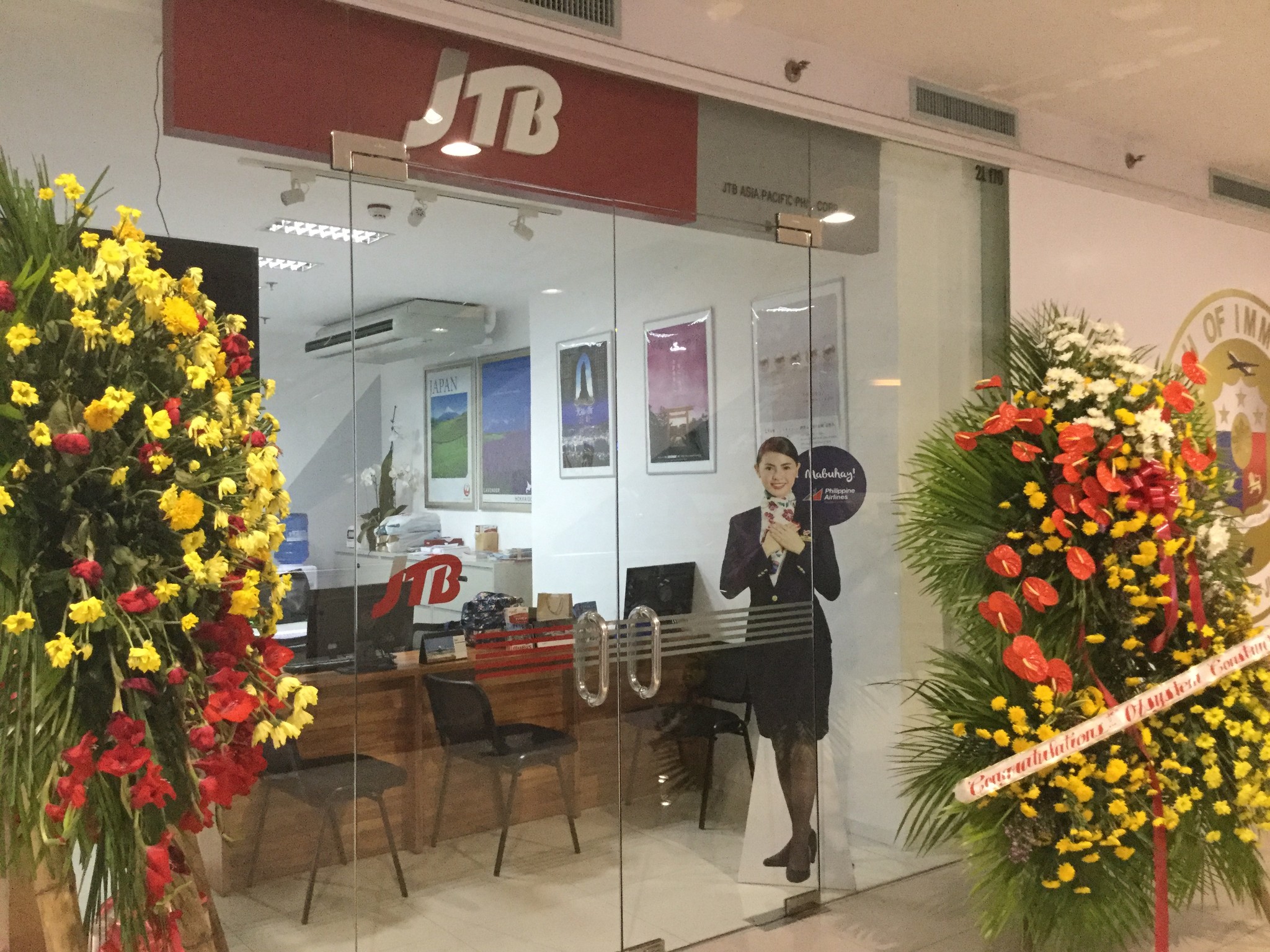 フィリピンで3店舗目のアウトバウンド販売拠点「JTBトラベルサロン・セブ・Jセンターモール店」オープン！｜株式会社ジェイティービーのプレスリリース